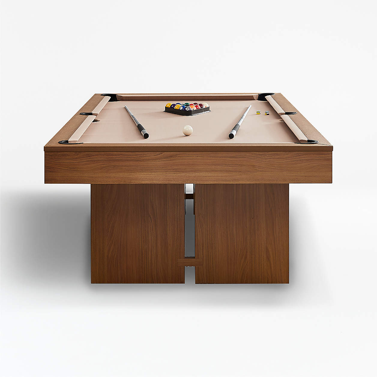 Outdoor Pool Table with Dining Top and Pool Accessories + Reviews ...