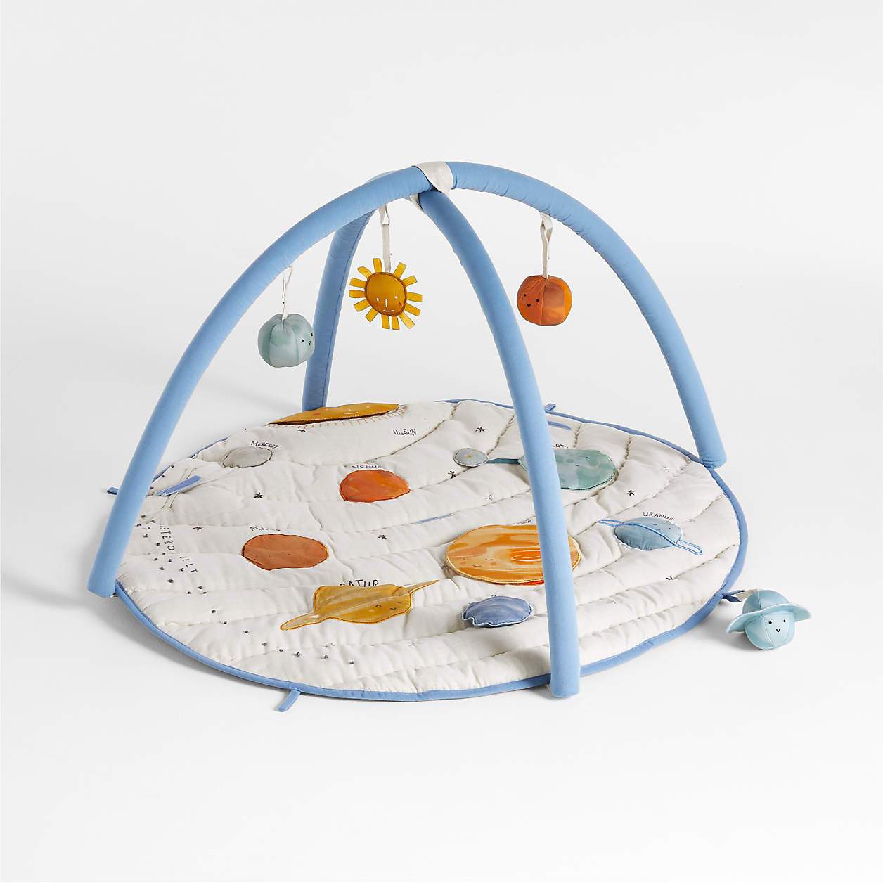 Outer Space Baby Activity Gym Play Mat + Reviews | Crate & Kids