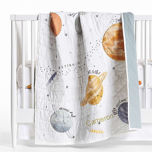 Modern Baby Boy Crib Bedding for the Nursery | Crate & Kids