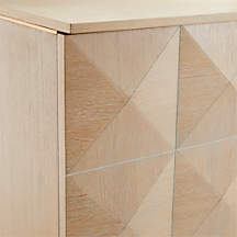 Outline Storage Entryway Cabinet + Reviews | Crate & Barrel