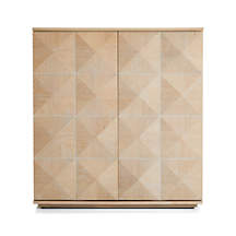 Outline Storage Entryway Cabinet + Reviews | Crate & Barrel