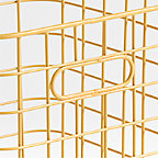 Outline Sage Green Metal Kids Storage Bin with Handles + Reviews ...