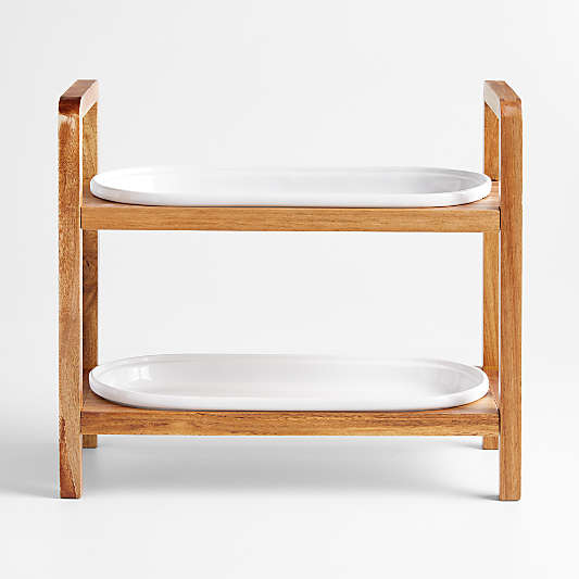 Tiered Stands | Crate & Barrel