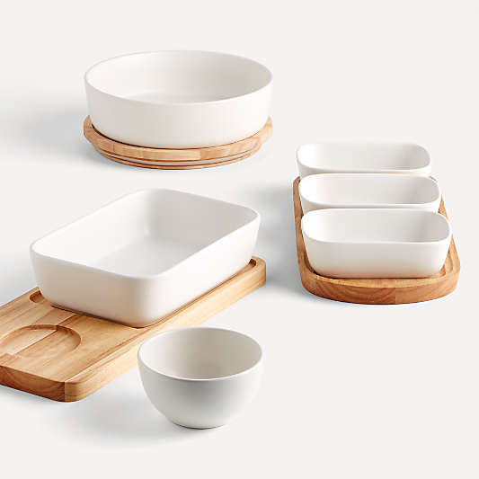 Serveware Collections: Serving Platter & Bowl Sets | Crate & Barrel Canada