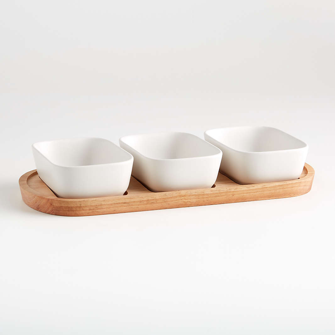 Appetizer Serveware for Snacks and Condiments | Crate & Barrel Canada