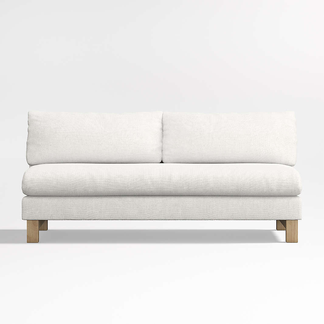 Armless Sofas | Crate & Barrel