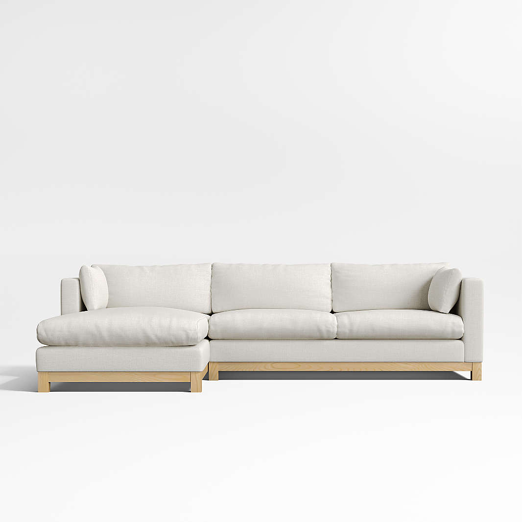 Extra Long Sofas | Crate & Barrel