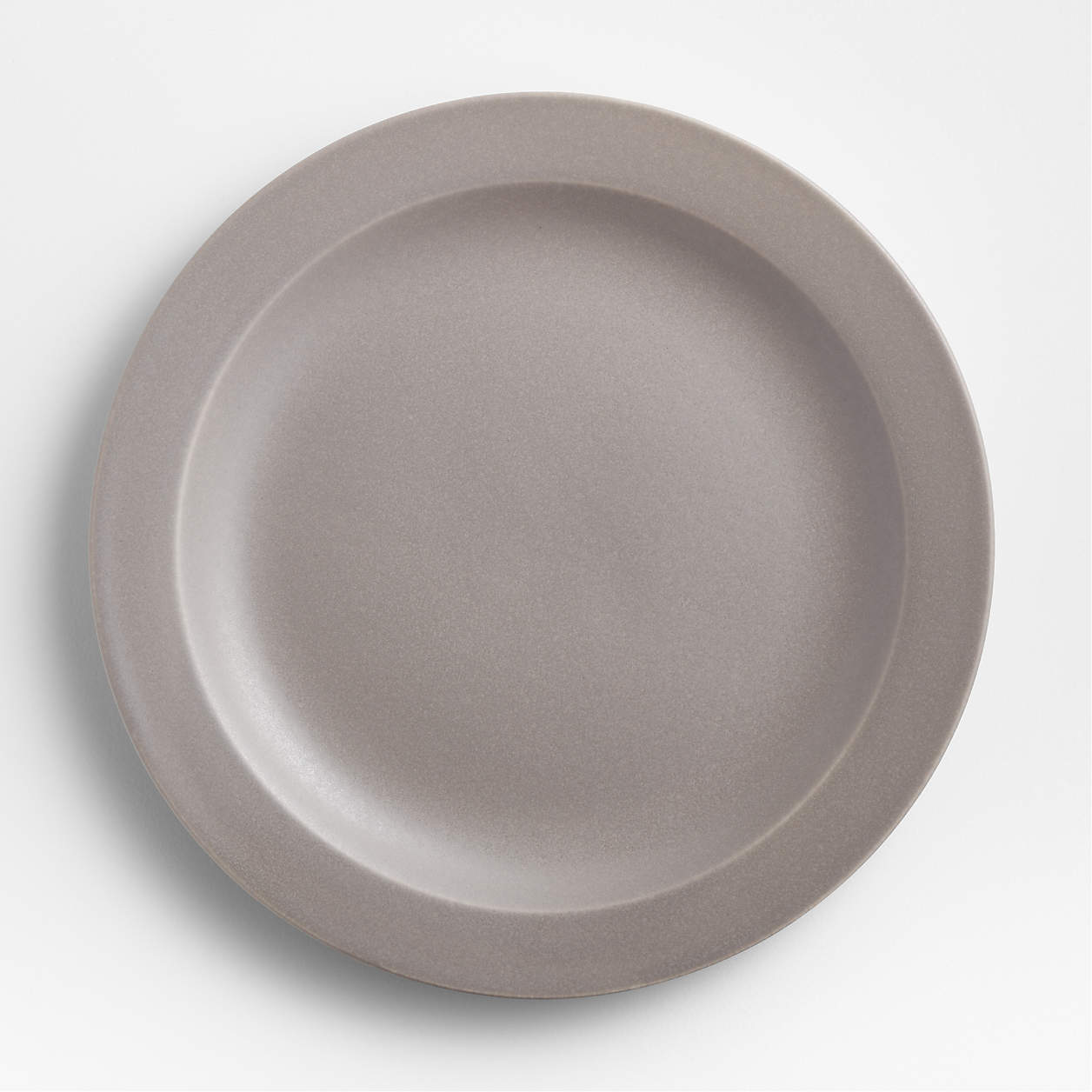 Paige Grey Dinner Plate + Reviews | Crate & Barrel