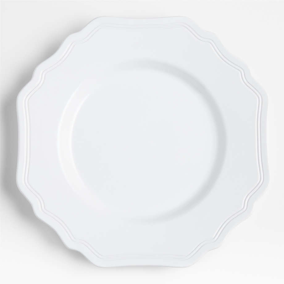 Palermo Medium Square Stoneware Serving Platter | Crate & Barrel Canada