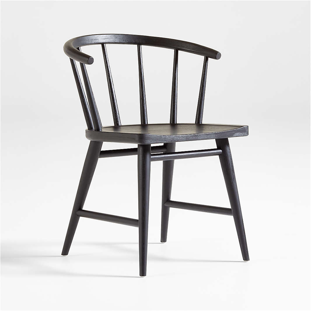 Black Dining Chairs | Crate & Barrel Canada