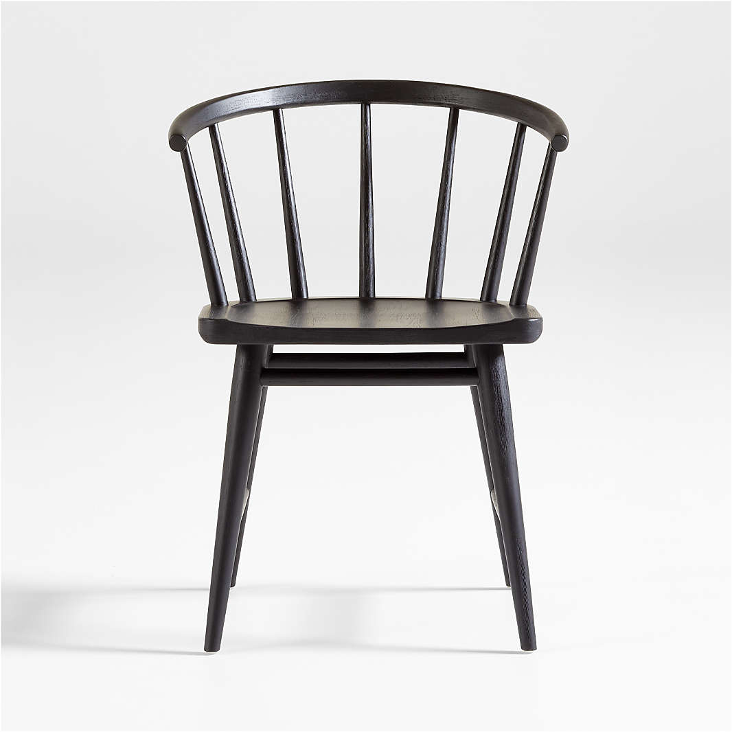 Black Dining Chairs | Crate & Barrel