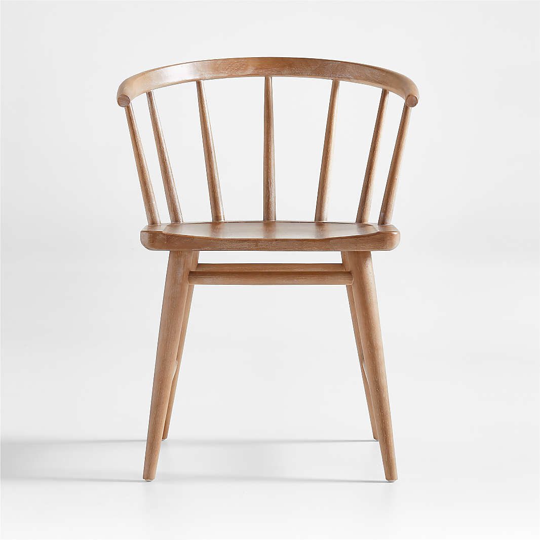Modern Wood Dining Chairs: Wooden Dining Room Chairs | Crate & Barrel ...