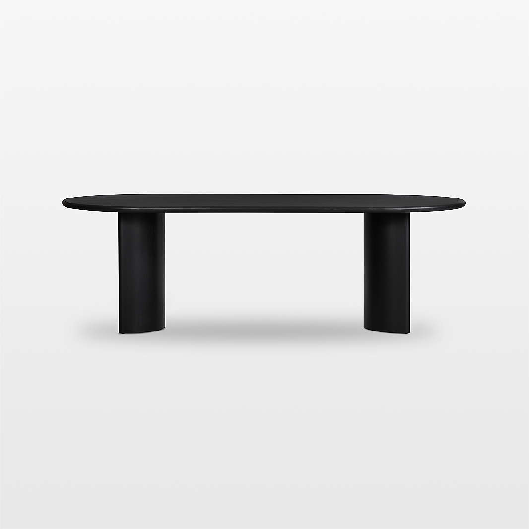 Black Dining Tables | Crate & Barrel