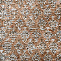 Paris Wool Blend Traditional Handwoven Rust Area Rug 10'x14' | Crate ...