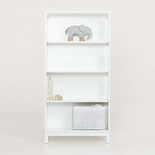 White Bookcases | Crate & Barrel