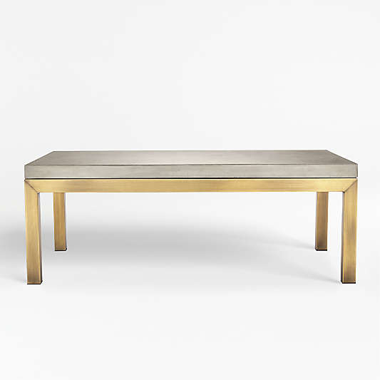 Brass Coffee Tables | Crate & Barrel