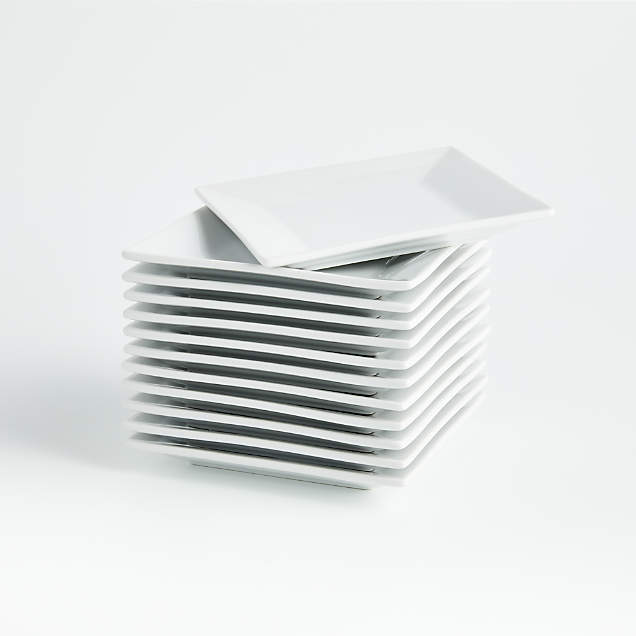 Rectangular Appetizer Plate + Reviews | Crate & Barrel Canada