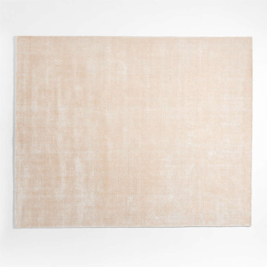 Light Pink Patina Kids Rug 8x10 + Reviews | Crate & Kids