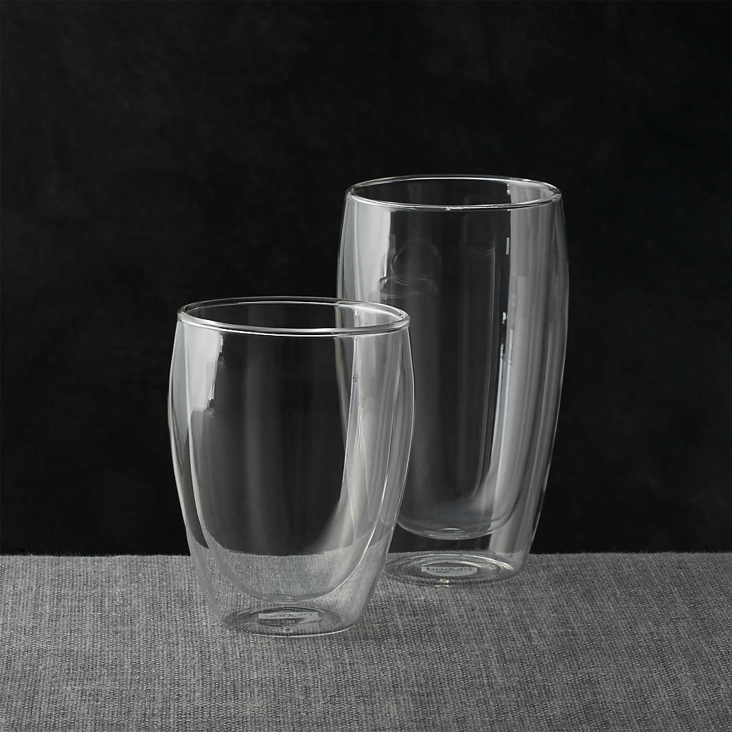 Double Walled Glasses | Crate & Barrel