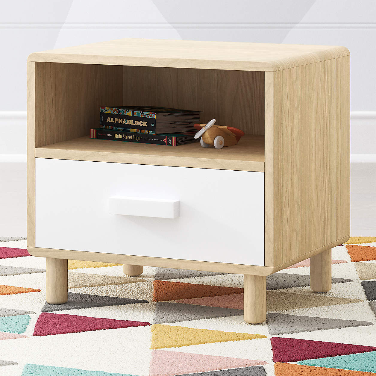 Paxson Kids Nightstand + Reviews | Crate & Kids