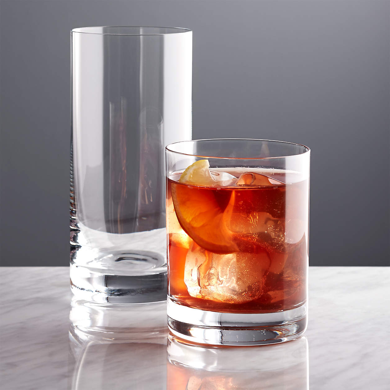 Aspen Glasses | Crate & Barrel