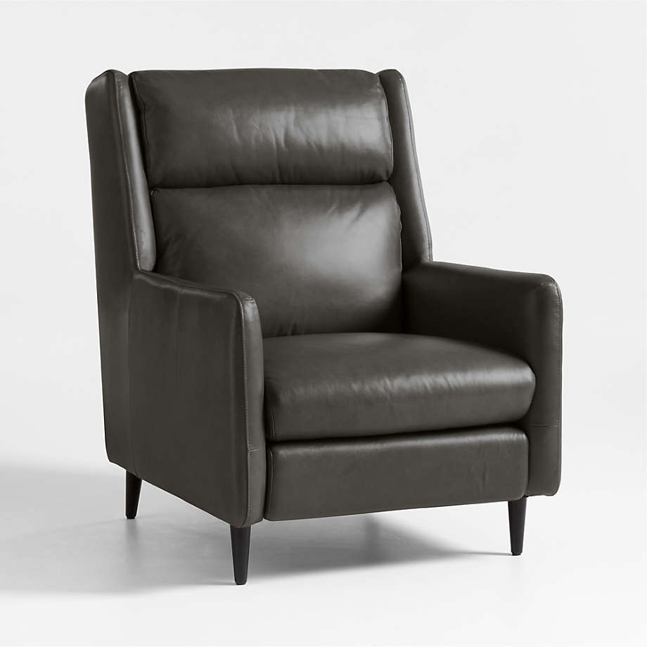 Pelle Leather Accent Chair | Crate & Barrel