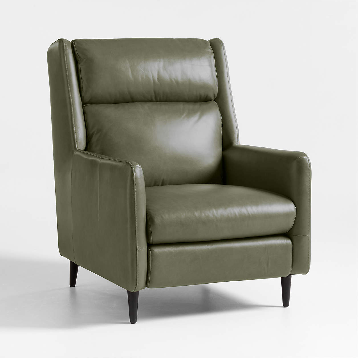 Pelle Leather Accent Chair | Crate & Barrel