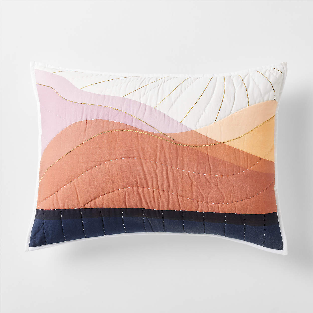 Peruvian Travel Organic Cotton Sunrise Kids Bedding Bundle Set | Crate ...