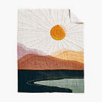 Peruvian Travel Organic Cotton Sunrise Kids Bedding Bundle Set | Crate ...