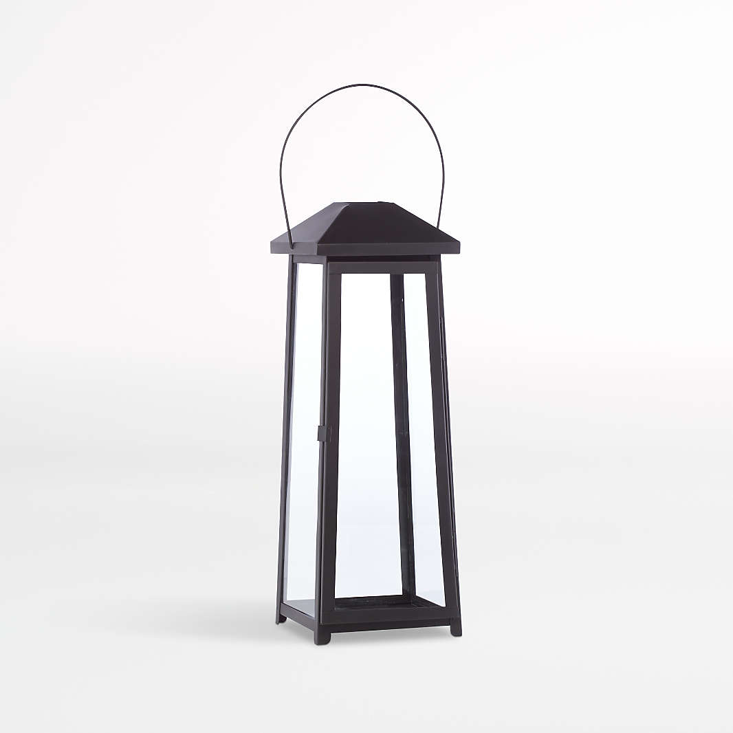 Outdoor Metal Lanterns & Metal Patio Lanterns | Crate & Barrel