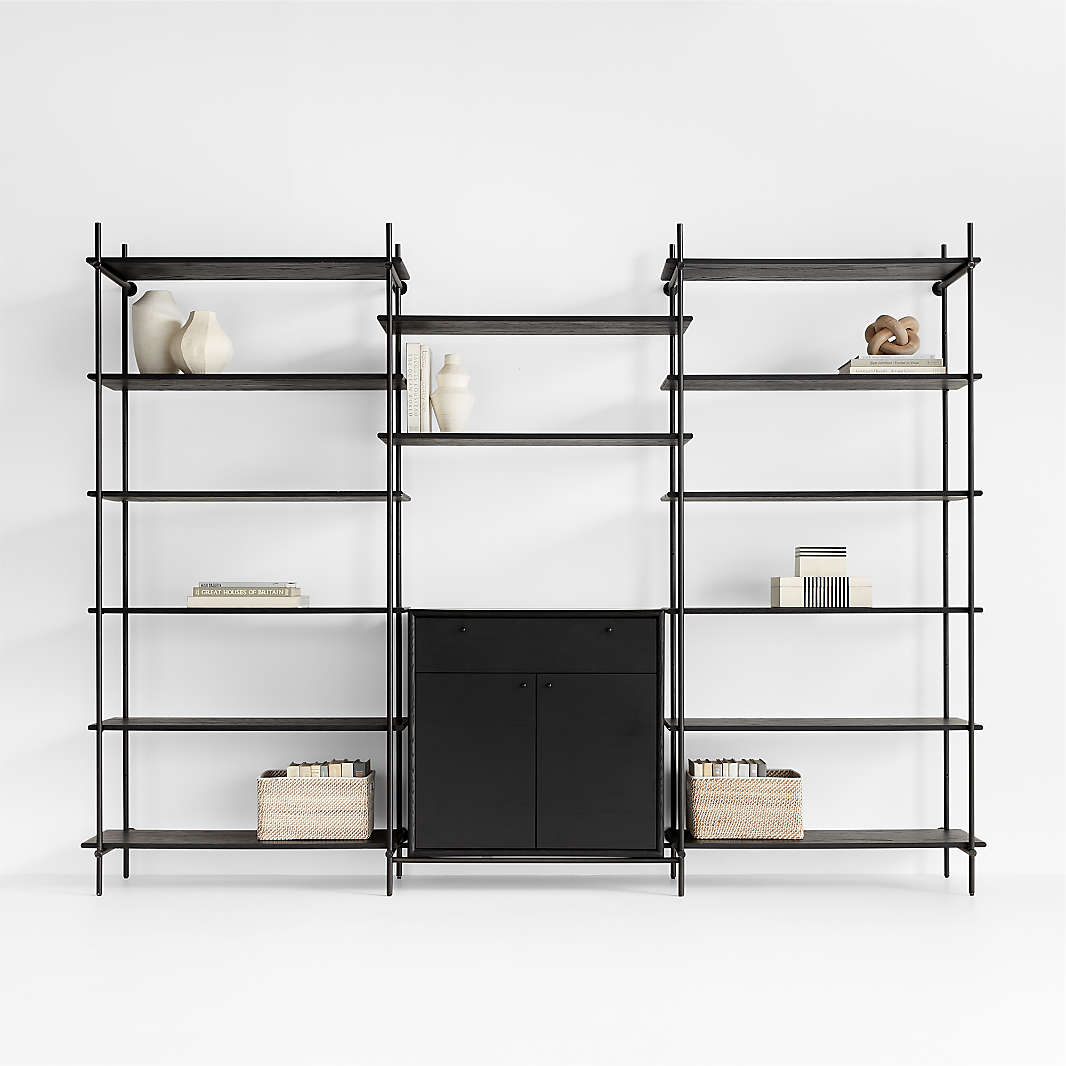 Modern Bookshelves & Contemporary Bookcases | Crate & Barrel Canada