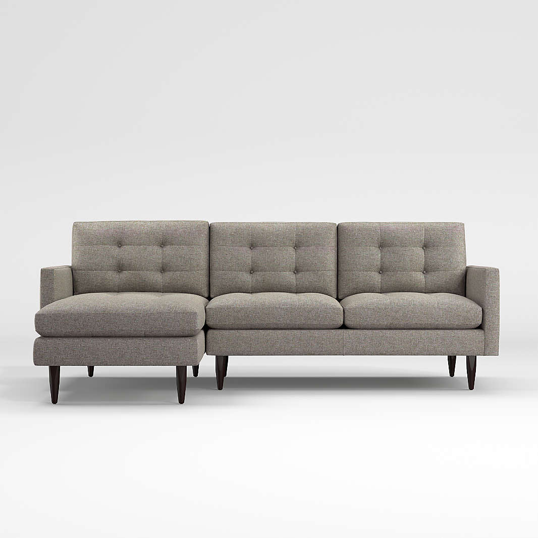 Sectional Sofas 90 to 100 Inches Wide | Crate & Barrel