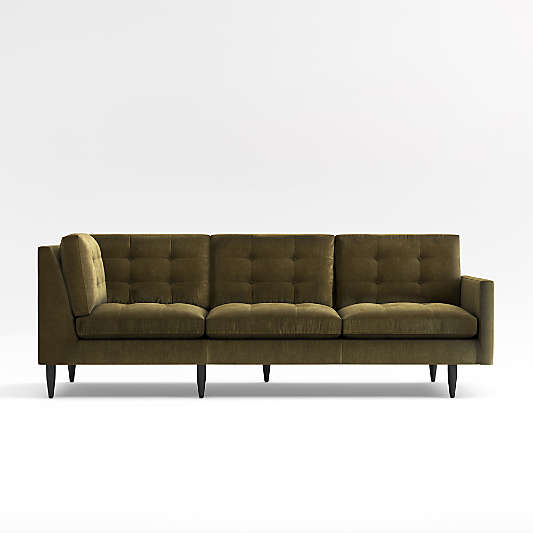 Velvet Sofas | Crate & Barrel