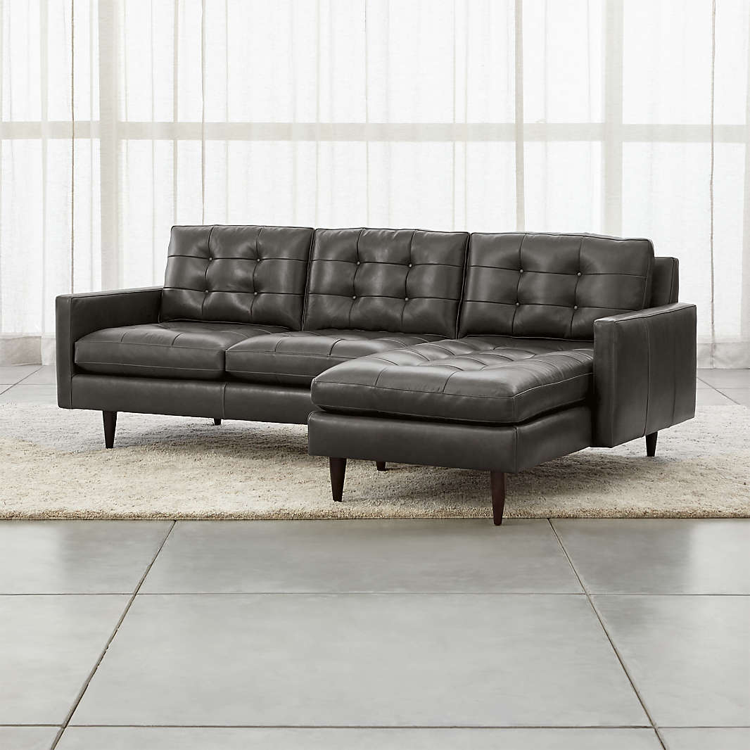 Sectional Sofas 90 to 100 Inches Wide | Crate & Barrel