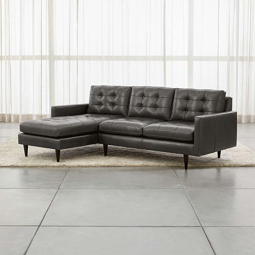 Left-Facing Sectional Sofas | Crate & Barrel