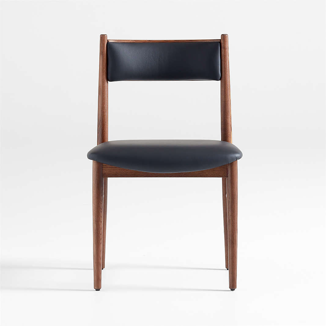 Modern Wood Dining Chairs: Wooden Dining Room Chairs | Crate & Barrel