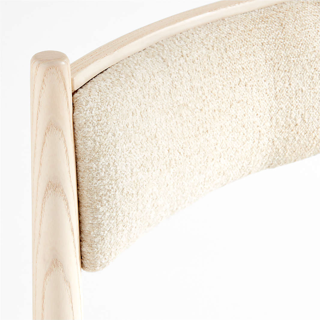 White Wood Chairs | Crate & Barrel