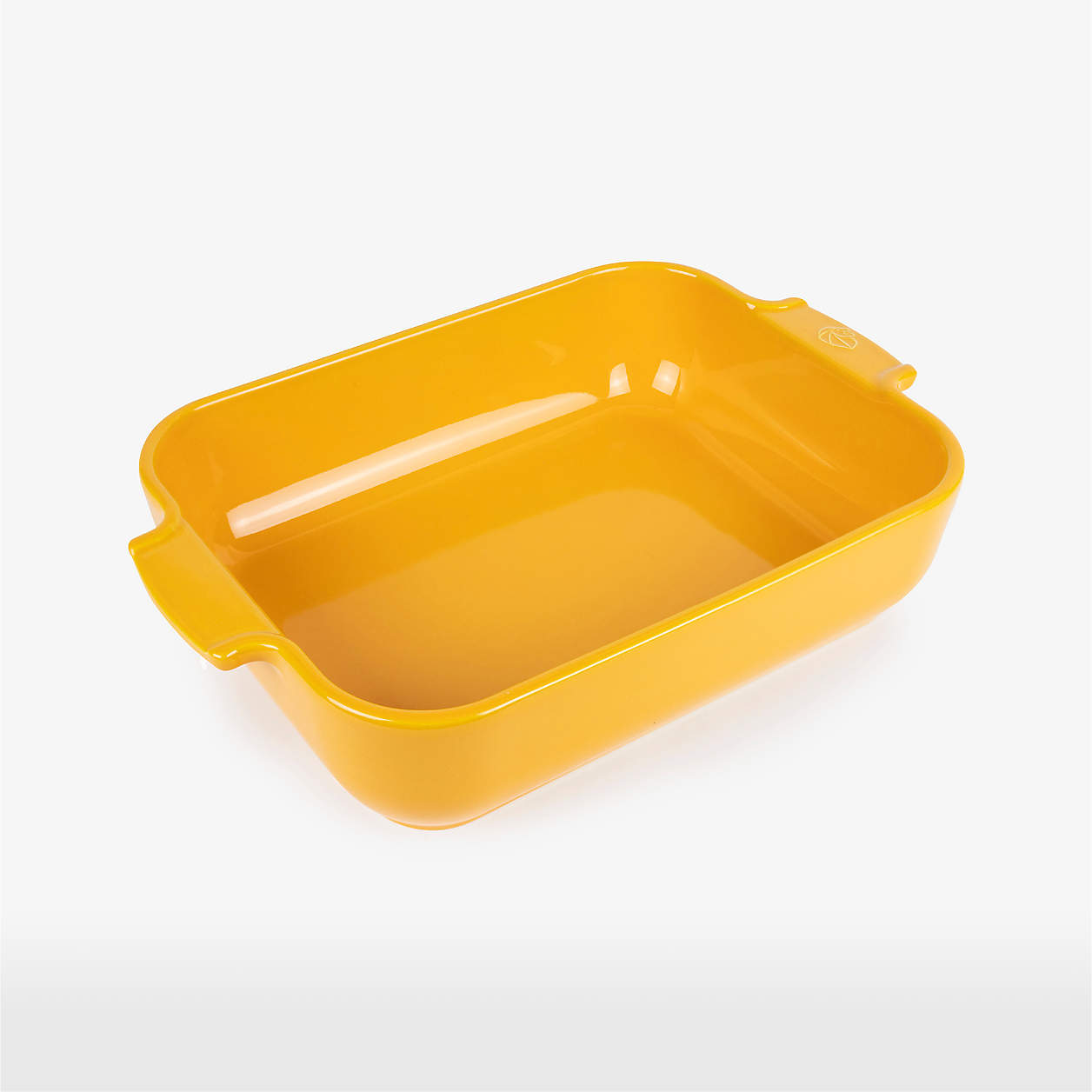 Peugeot 16" Saffron Rectangular Baking Dish | Crate & Barrel