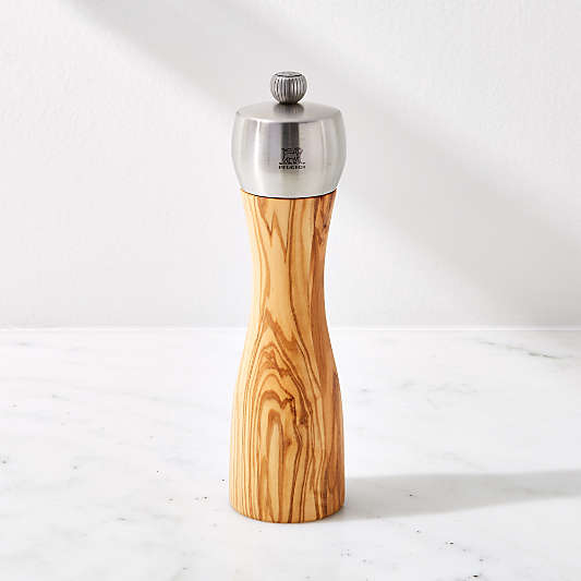 Wood Pepper Mills | Crate & Barrel