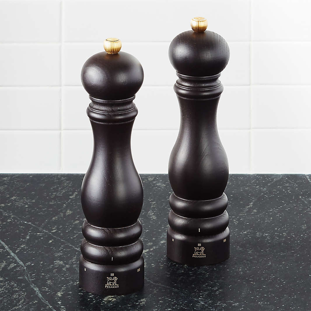 Peugeot Salt and Pepper Mills | Crate & Barrel
