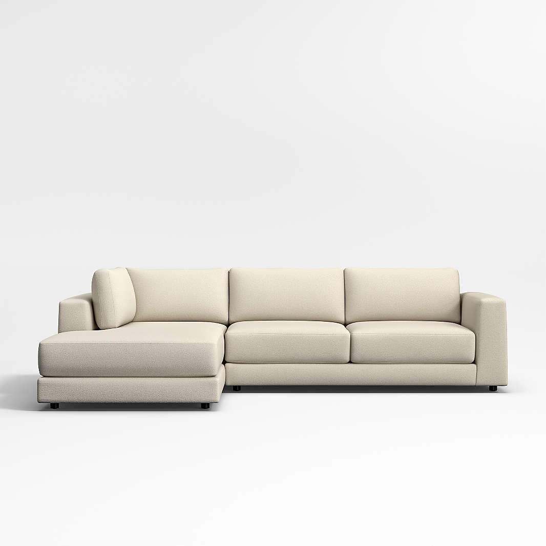 Left-Facing Sectional Sofas | Crate & Barrel