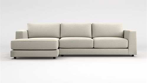 Build Your Own Sectional: Create Your Space | Crate & Barrel