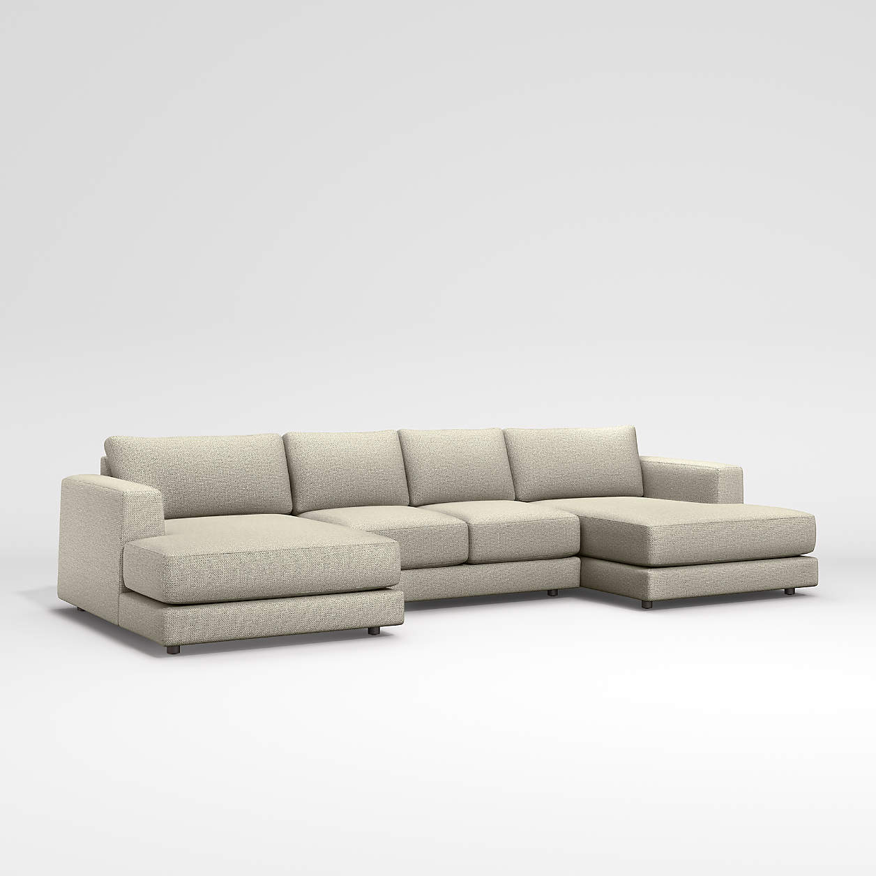 Crate And Barrel Peyton Sectional