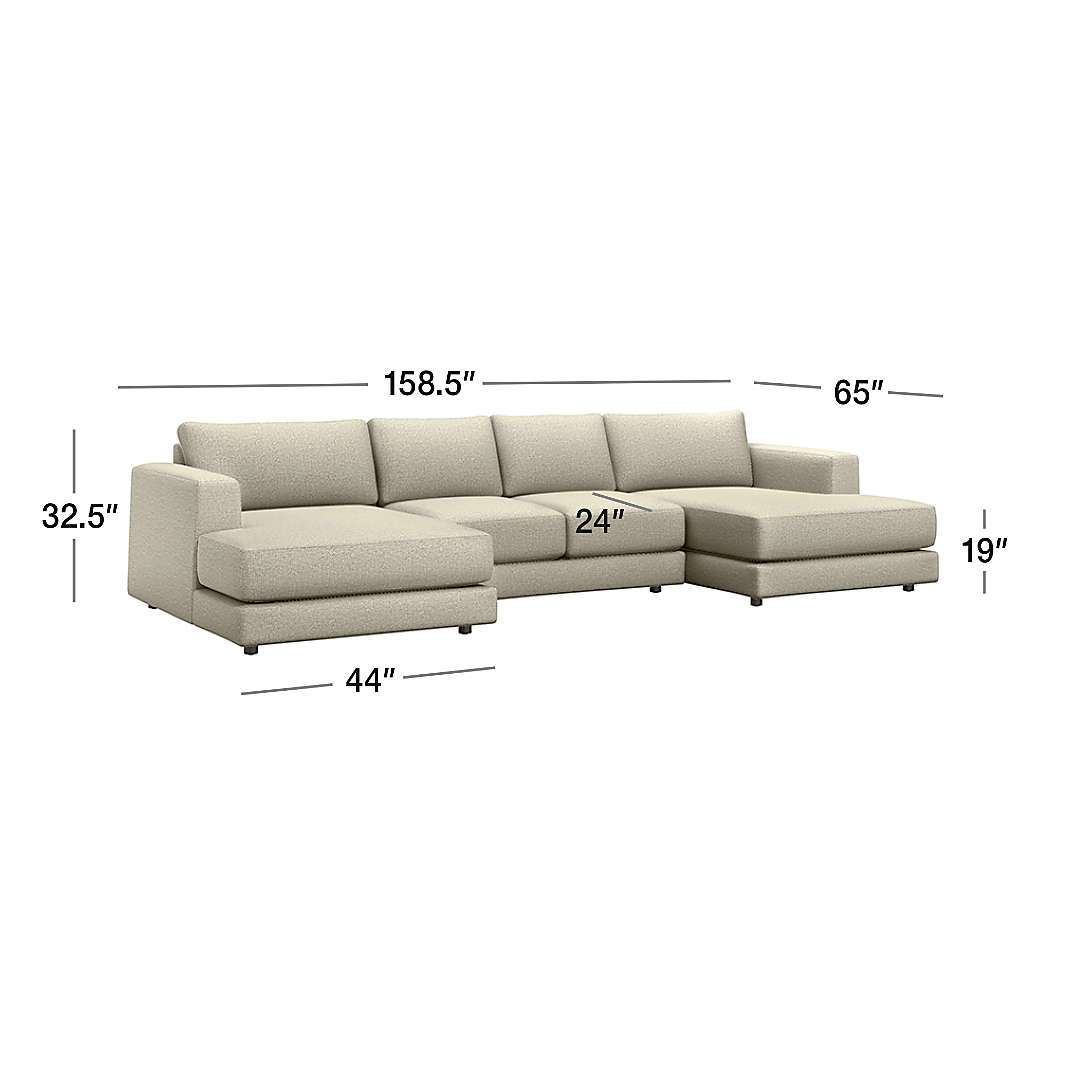 Peyton Sofa & Sectionals Collection | Crate & Barrel