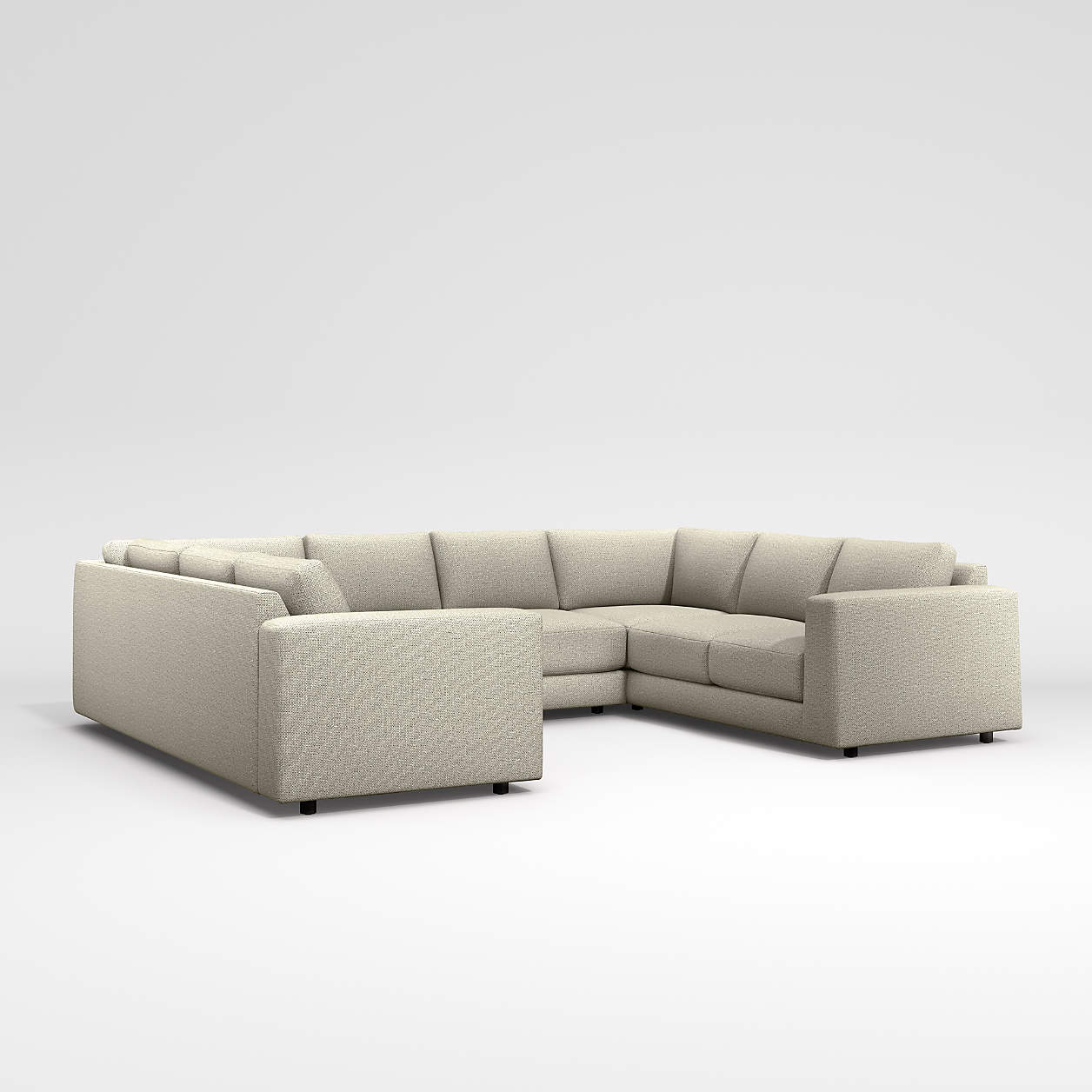 Crate And Barrel Peyton Sectional