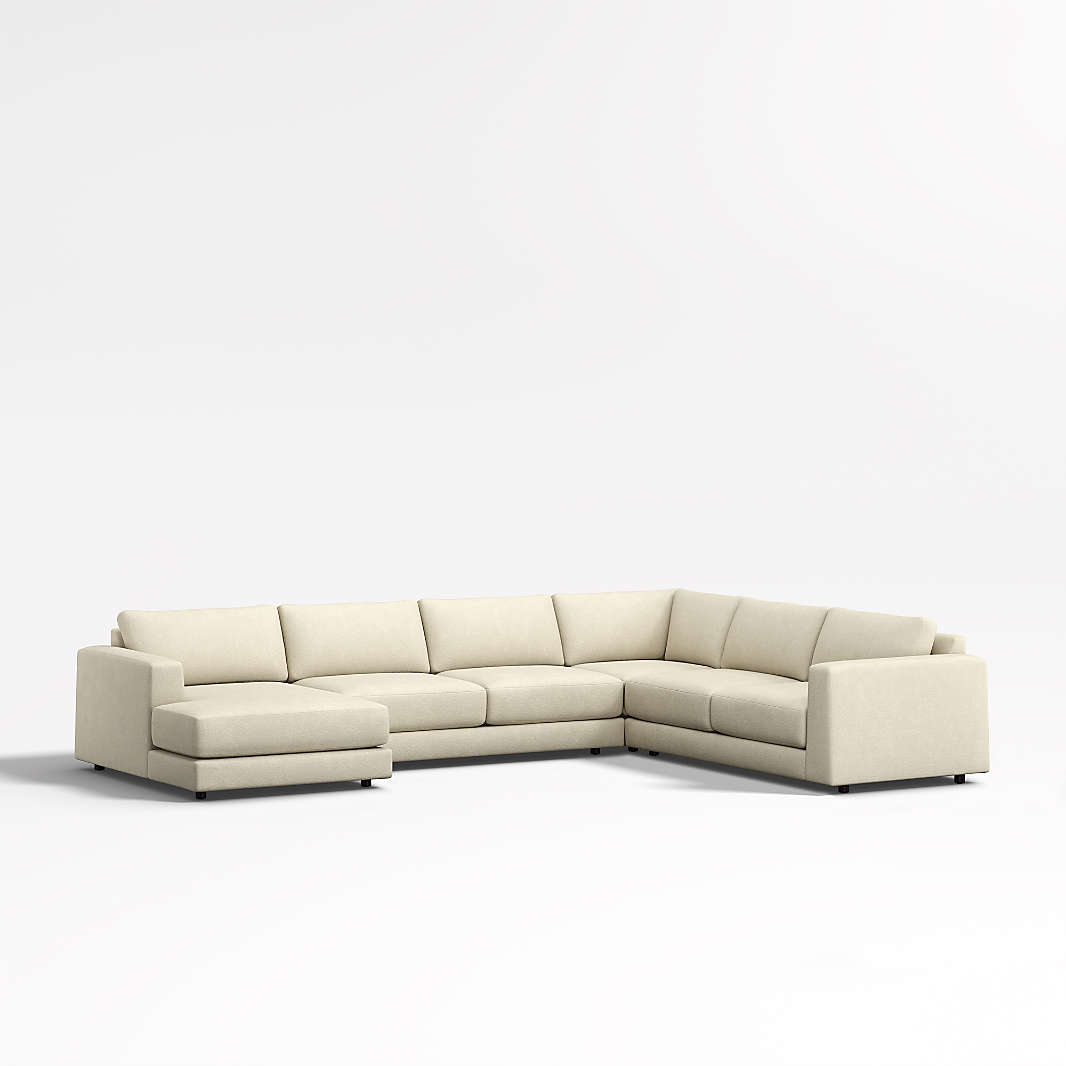 Left-Facing Sectional Sofas | Crate & Barrel