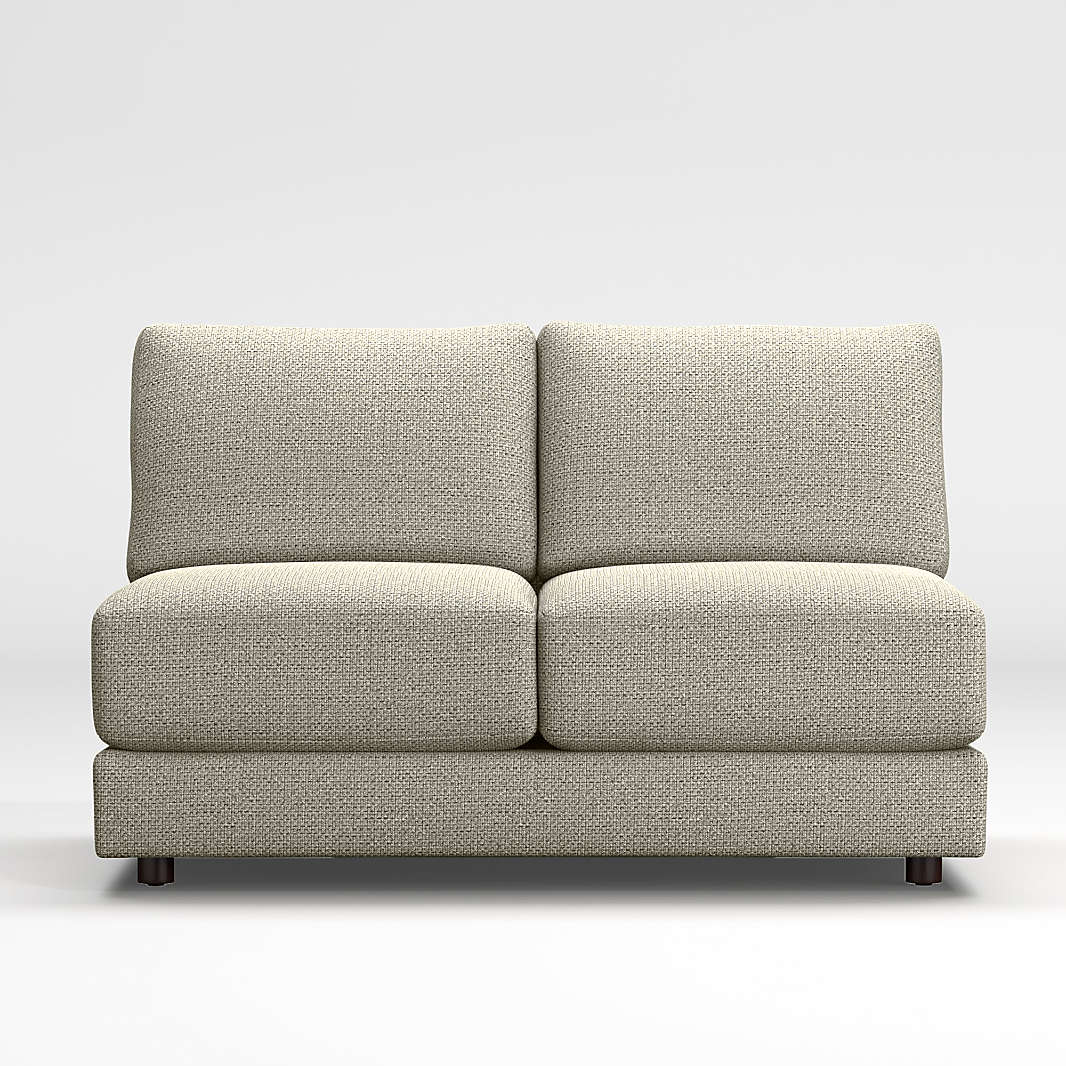 Armless Sofas | Crate & Barrel