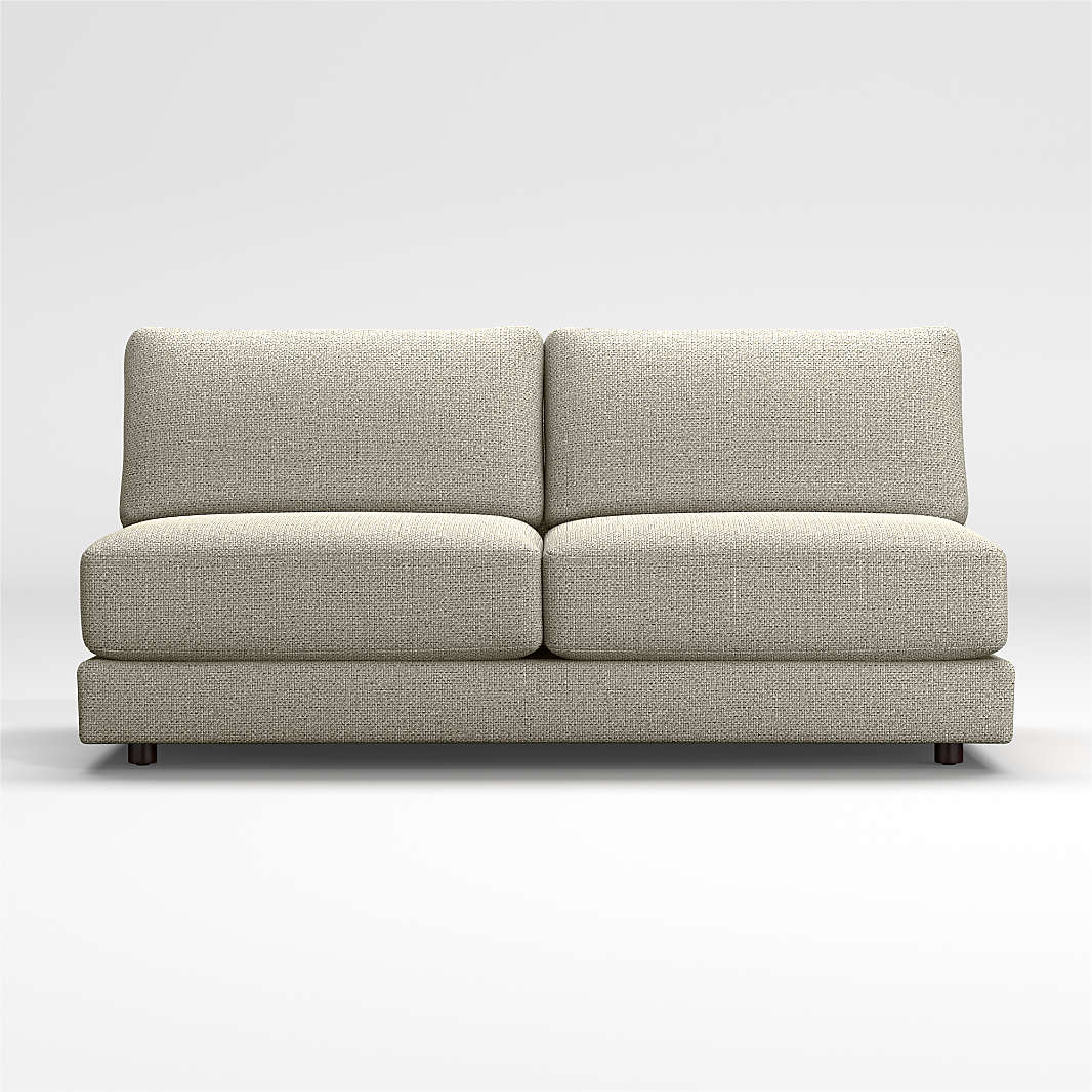 Armless Sofas | Crate & Barrel