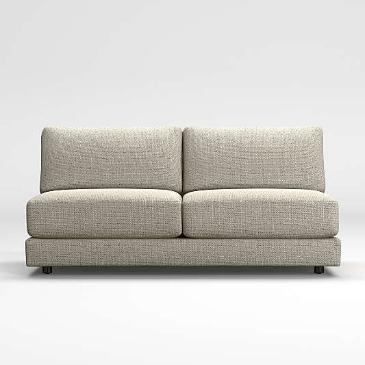 Armless Sofas | Crate & Barrel