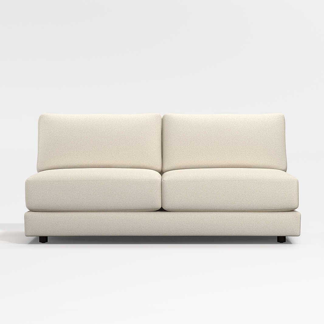 Armless Sofas | Crate & Barrel